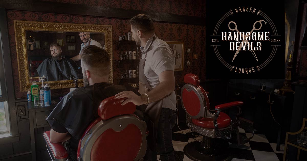Best PA Barber Shop is Handsome Devils Barber Lounge