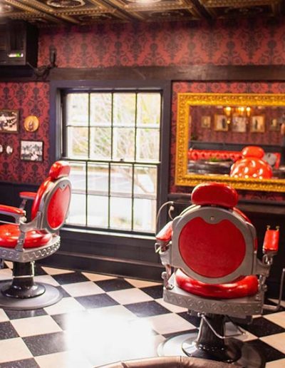 Newtown's Best Barbershop is Handsome Devils Barber Lounge